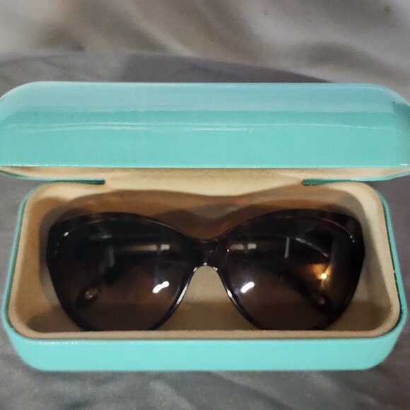 Tiffany & Co. | Accessories | Tiffany Co Tortoise Shell Tf 465b 80023b ...